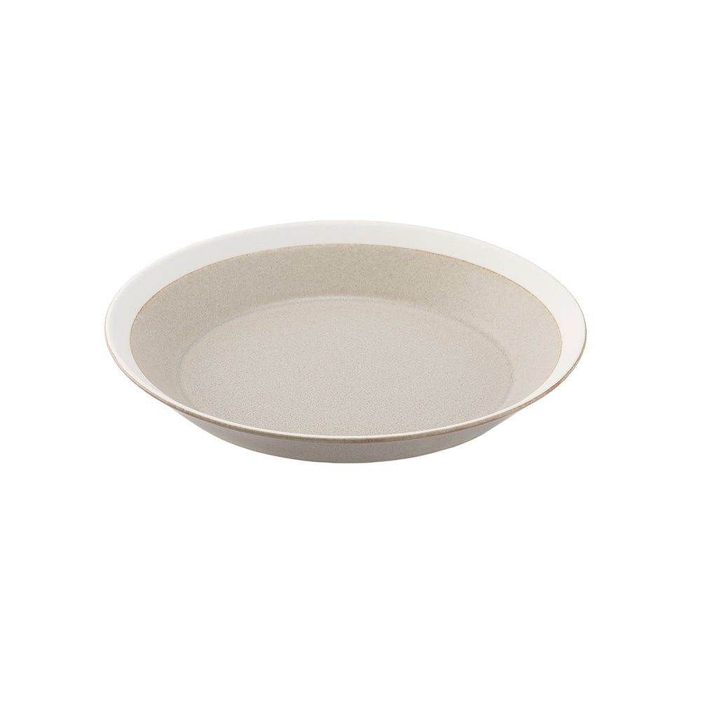dishes 180 plate (sand beige) /matte – zizi STORE